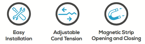 Standard Type Pleated FlyScreen – Formosa Screens