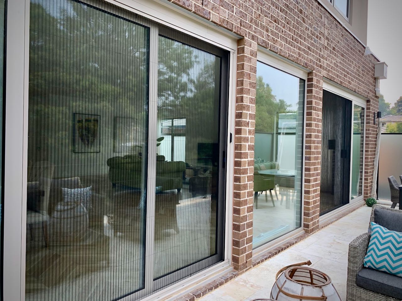 Standard Type Pleated FlyScreen – Formosa Screens