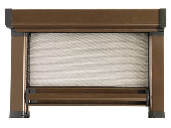 Roller Type Pleated Flyscreen – Formosa Screens